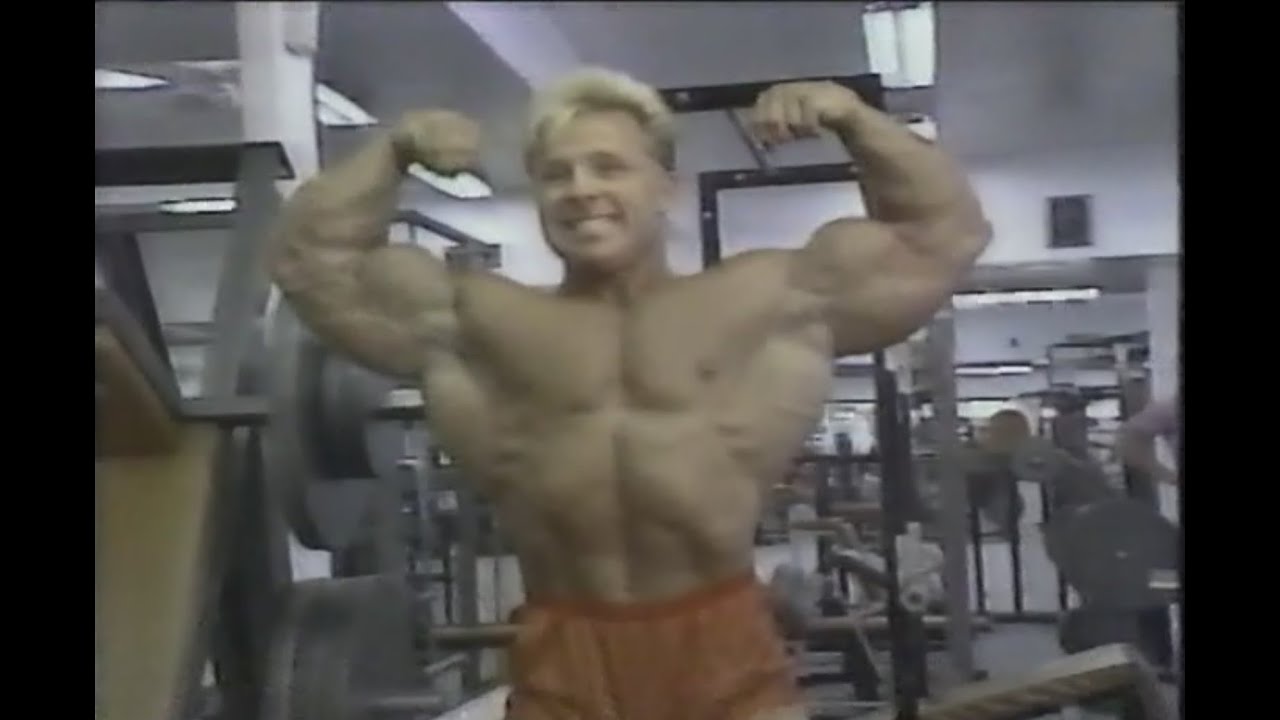 Vinnie Comerford - American Muscle Magazine (1989) - YouTube