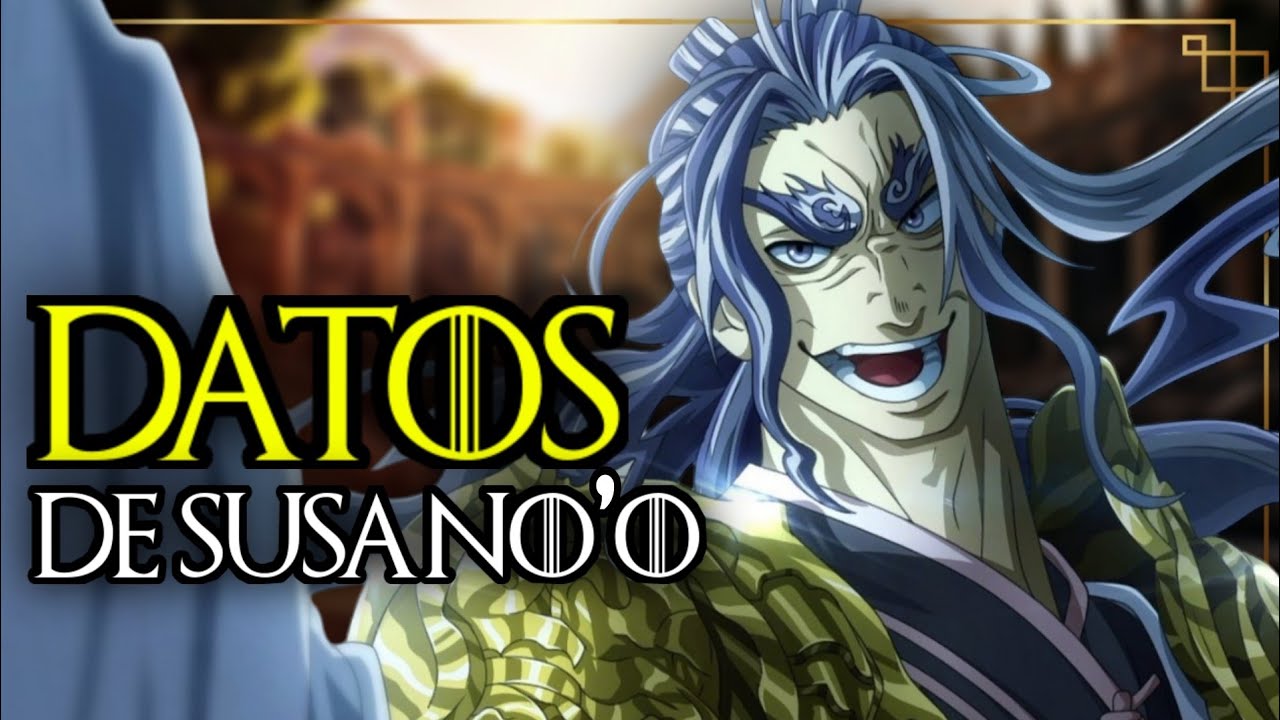 Datos Oficiales de SUSANO'O NO MIKOTO: Dios de la tormenta || Shuumatsu ...
