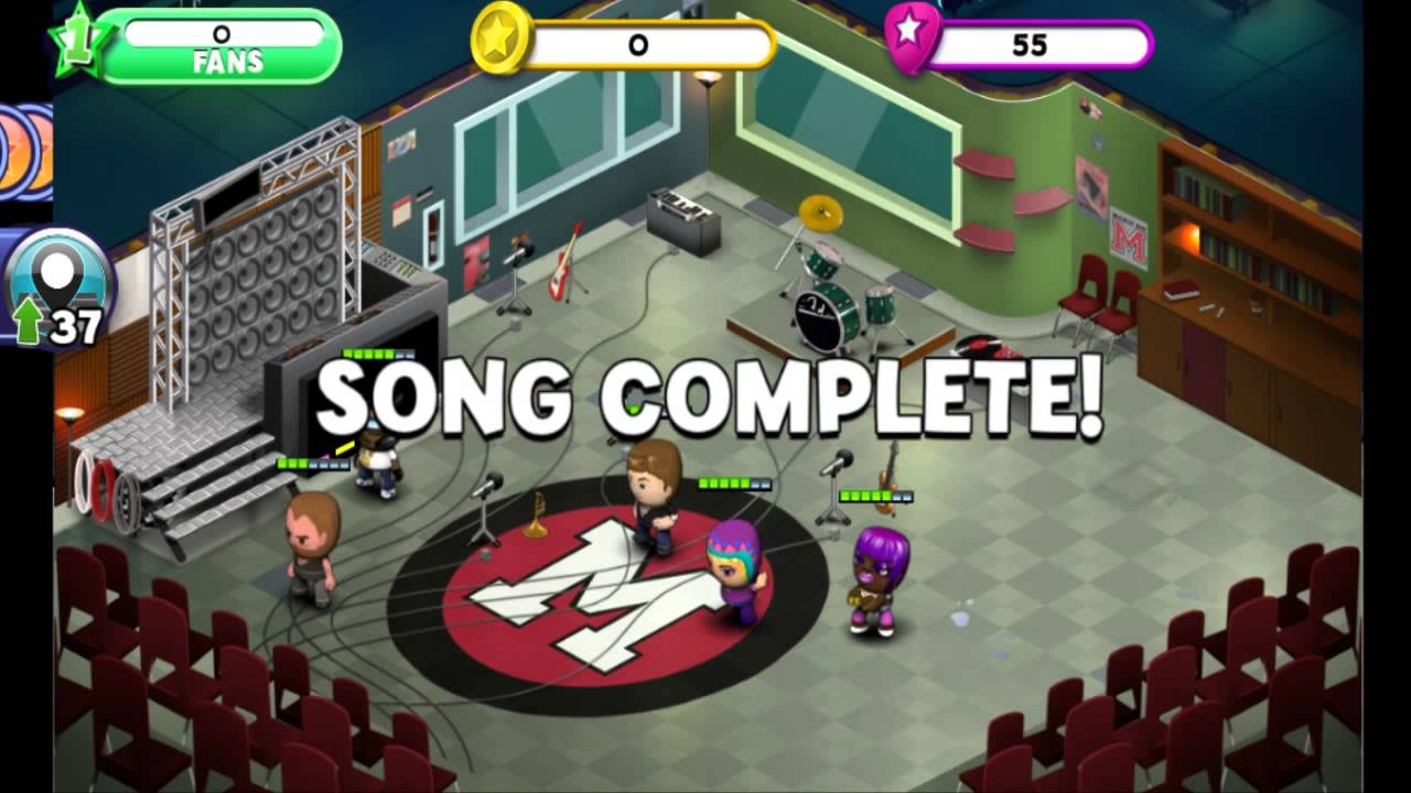 Band Stars Gameplay Walkthrough - Tutorial for Android/IOS - YouTube