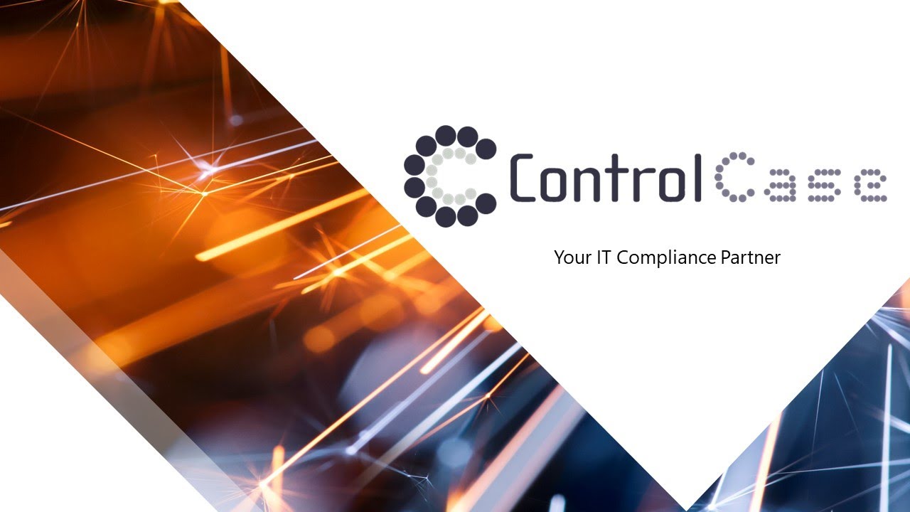 Introduction to ControlCase | Provider of Certification & Continuous ...