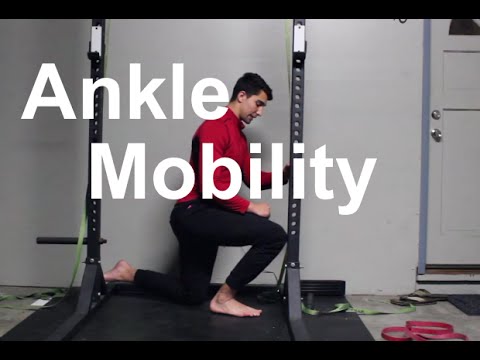 How to test Ankle Mobility and Improve it - YouTube