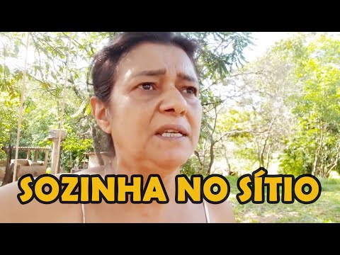 Vou ter que abater uma galinha sozinha aqui no sitio, vida na roça