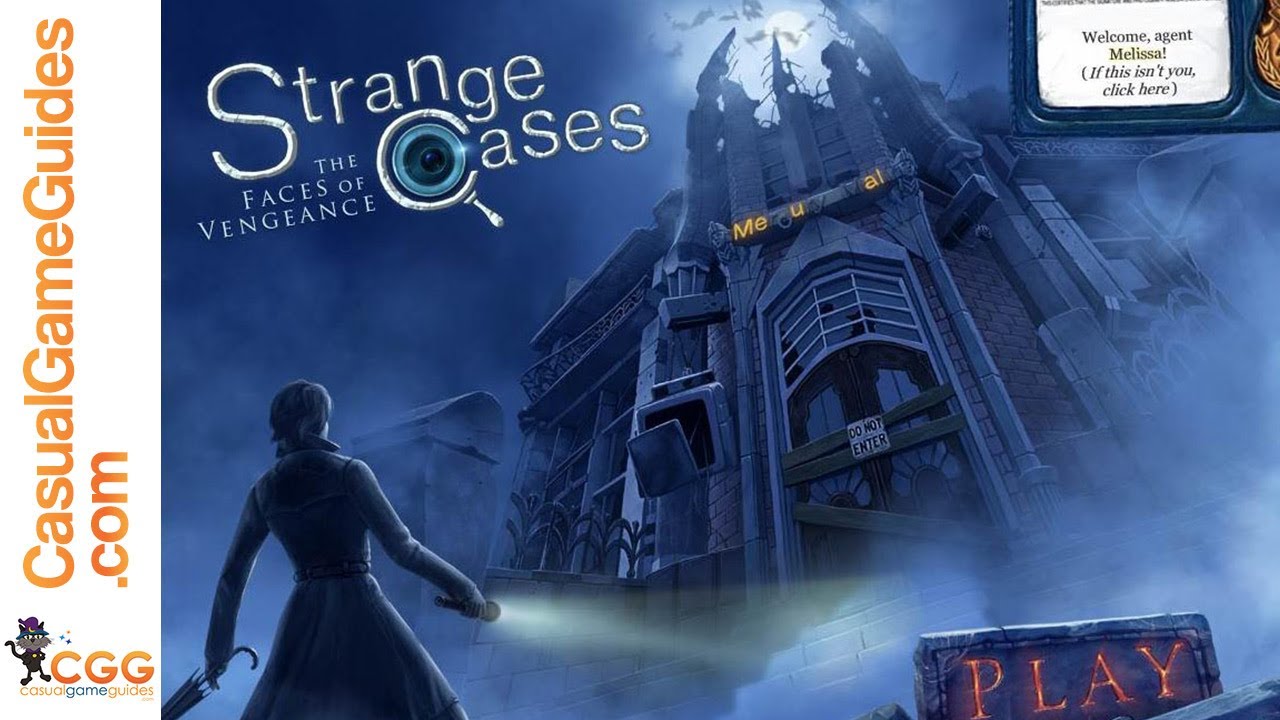 Strange Cases: The Face of Vengeance Gameplay & Download - YouTube