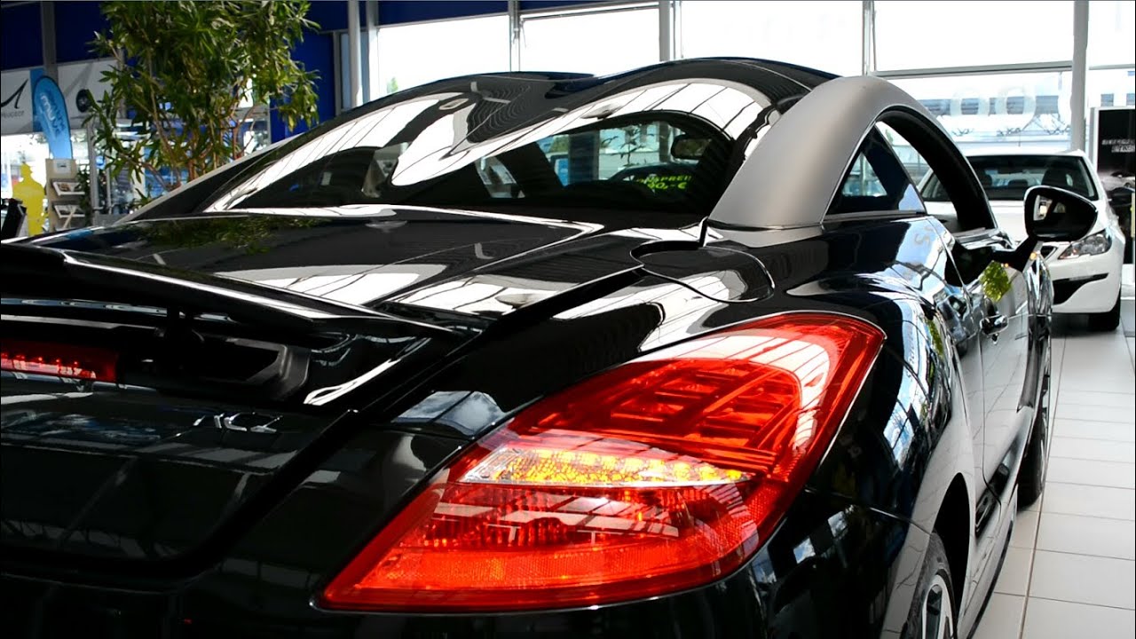 2014 Original Peugeot RCZ Facelift LED Rear light tail lights ...