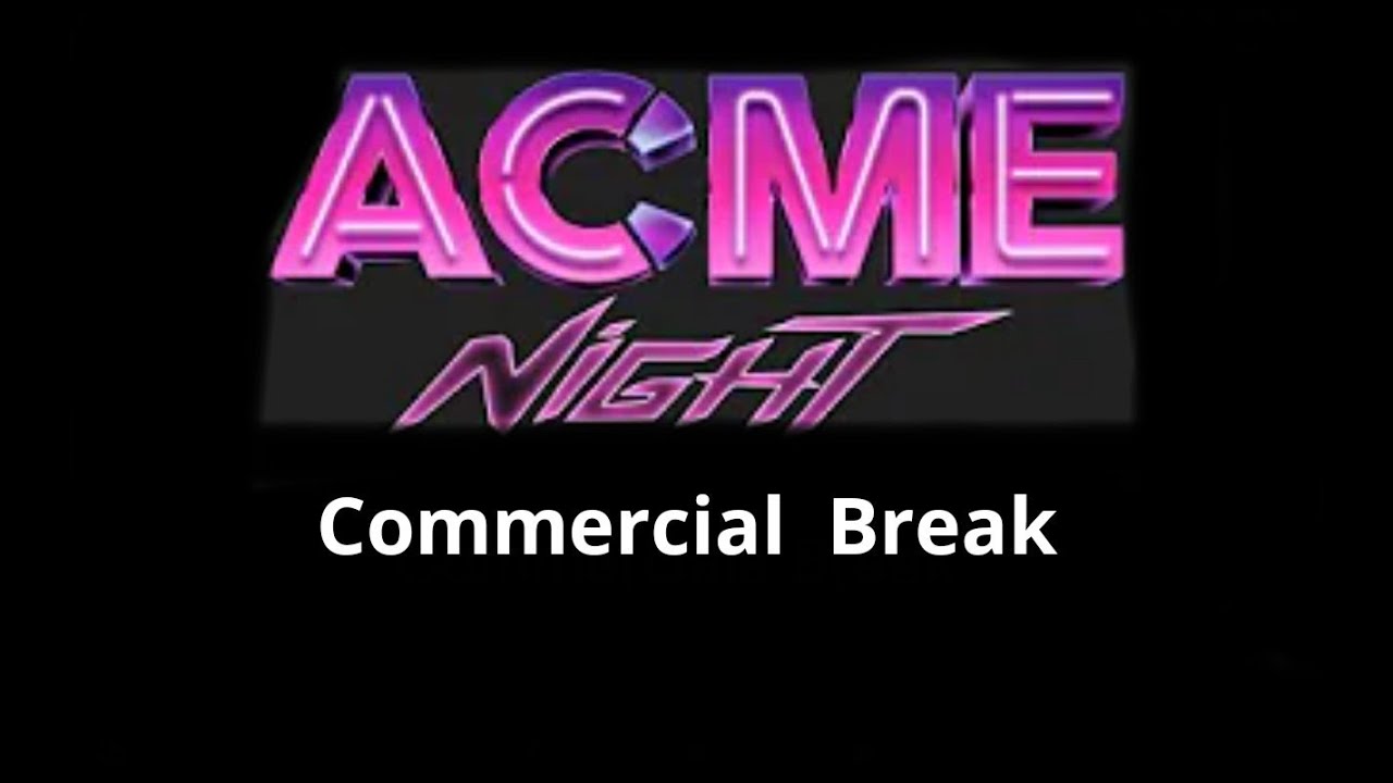 Cartoon Network Commercial Break During ACME Night (Sunday, July 30 ...