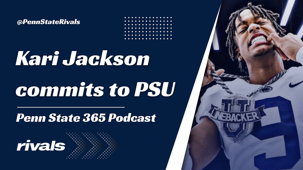 NITBITS: 2024 four-star LB Kari Jackson commits to #PSU — #PennState ...