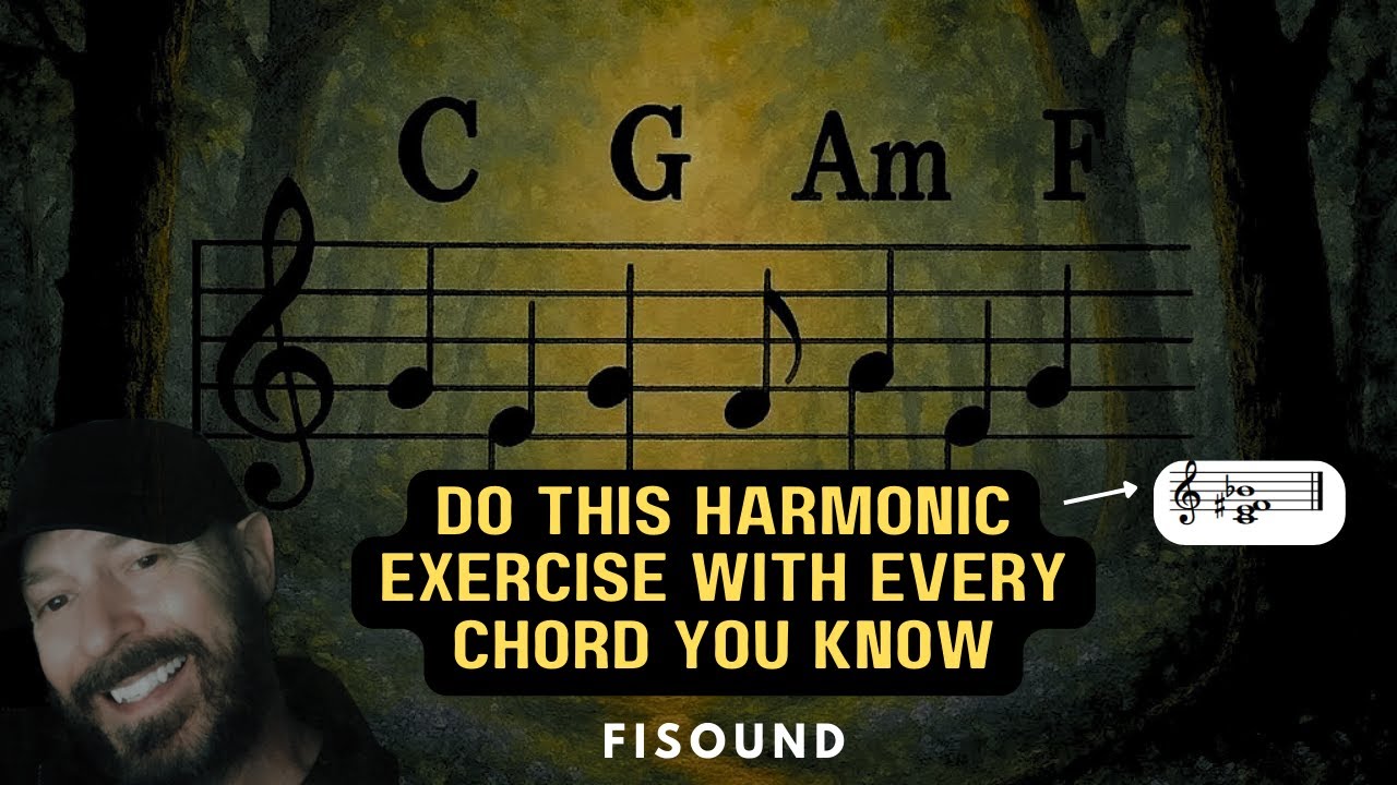 Harmonic Exercises Composers Should Do With Every Chord - YouTube