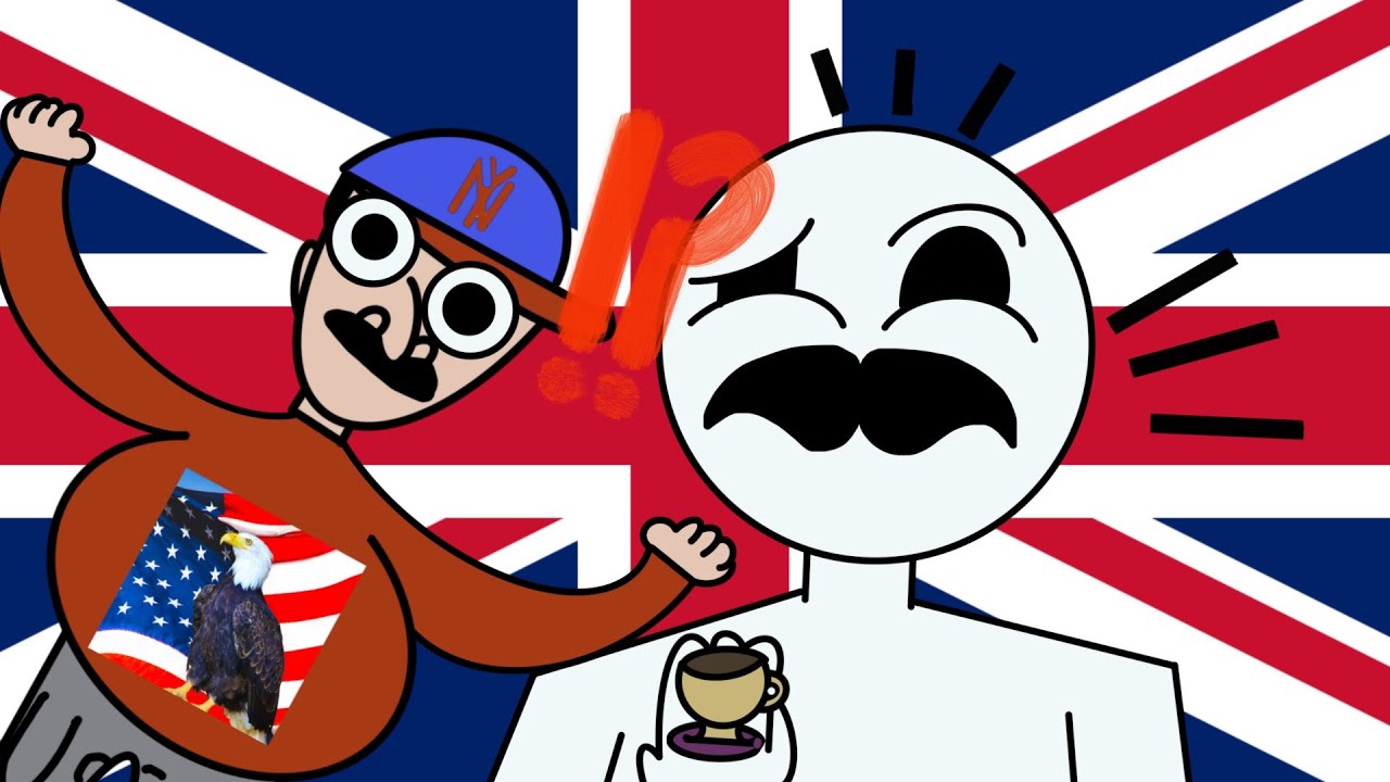How Americans See British People - YouTube
