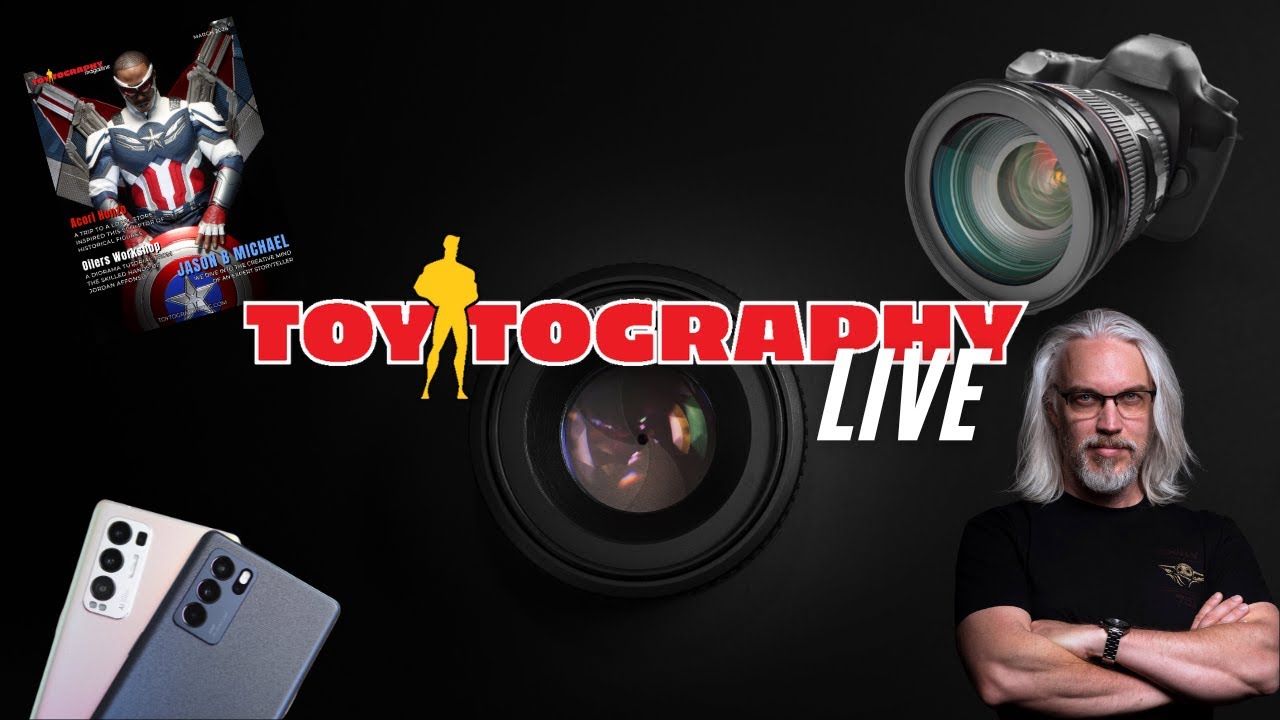 Toytography Live W/ Terry Smith of Sideshow Collectibles - YouTube