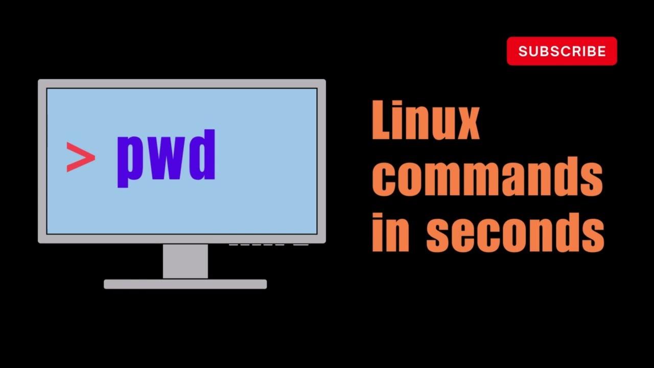 pwd command | How to print current working directory #linux #linuxcommand #linuxtutorial - YouTube