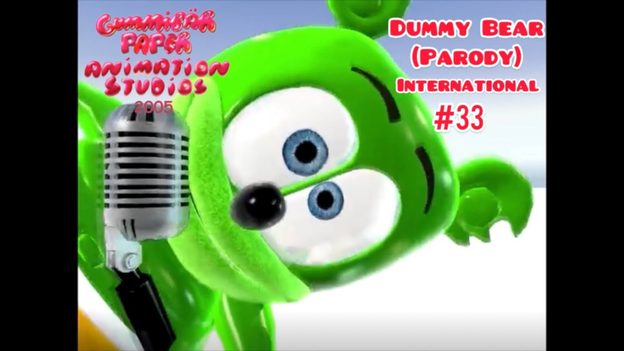 Dummy Bear Song (Parody) International #33 - YouTube