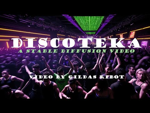 Discoteka, a Stable Diffusion Video from Gildas Ribot - YouTube