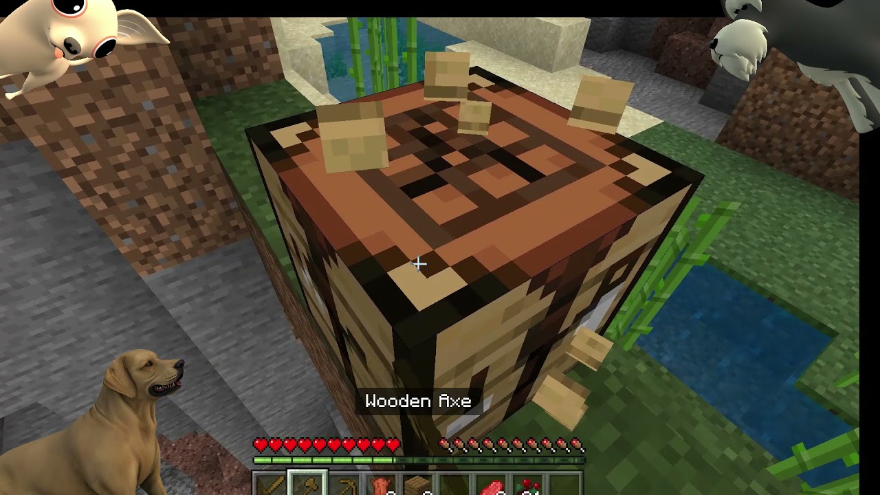 my first video dogcraft episode 1 - YouTube
