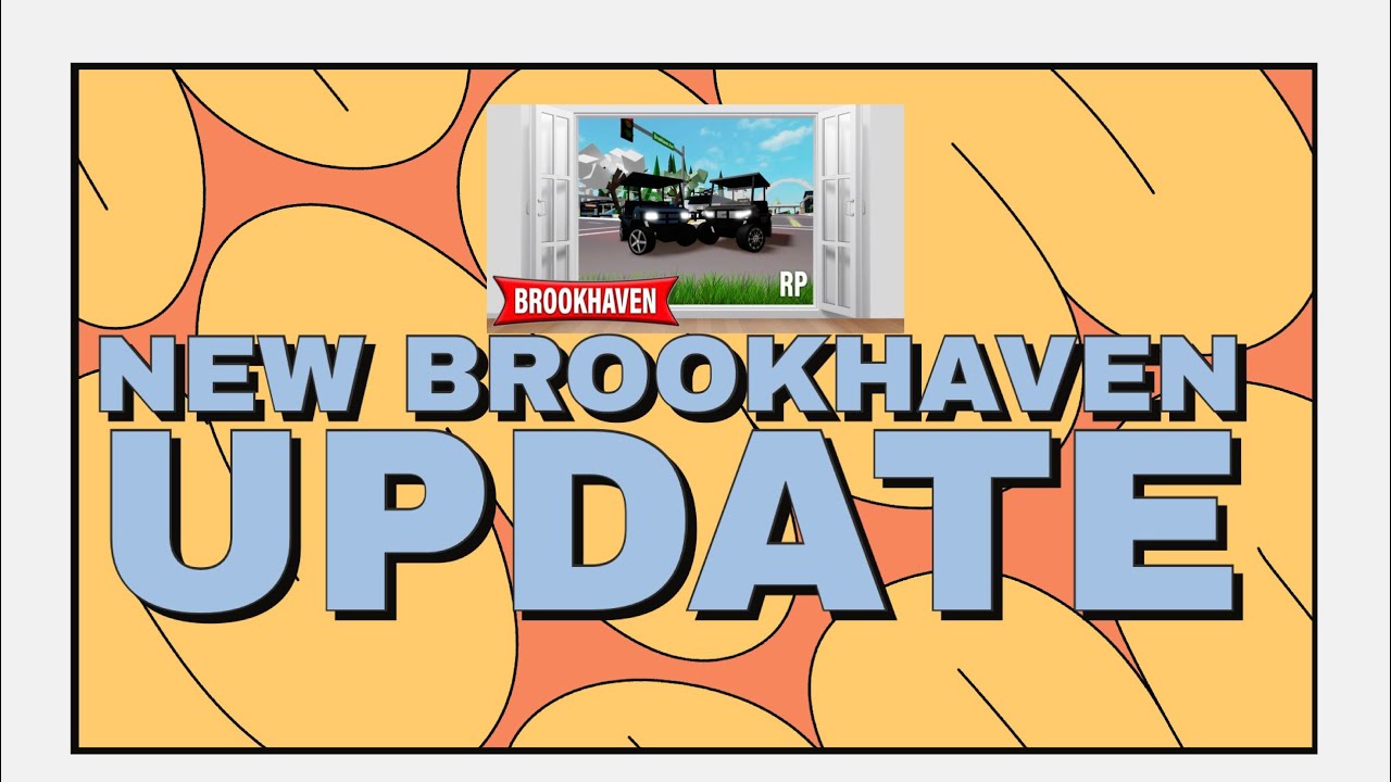 NEW BROOKHAVEN UPDATE!!! - YouTube