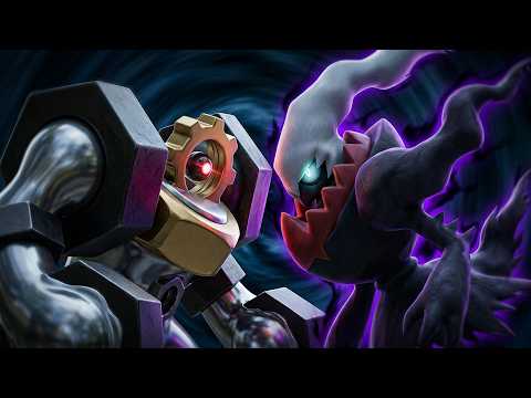 Meltan & Melmetal vs. Darkrai & Cresselia (Pokémon)