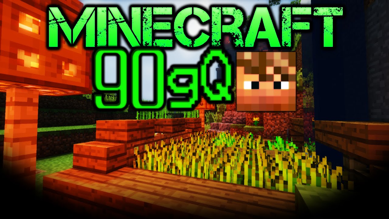Minecraft: 90gQ - E48 - Trädgård [svenska] - YouTube