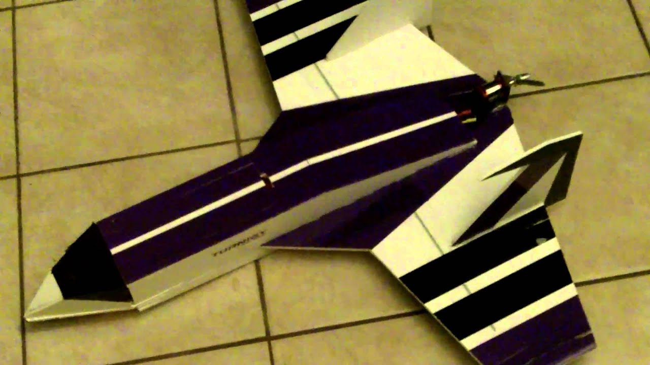 Scratch built Fun Jet - YouTube