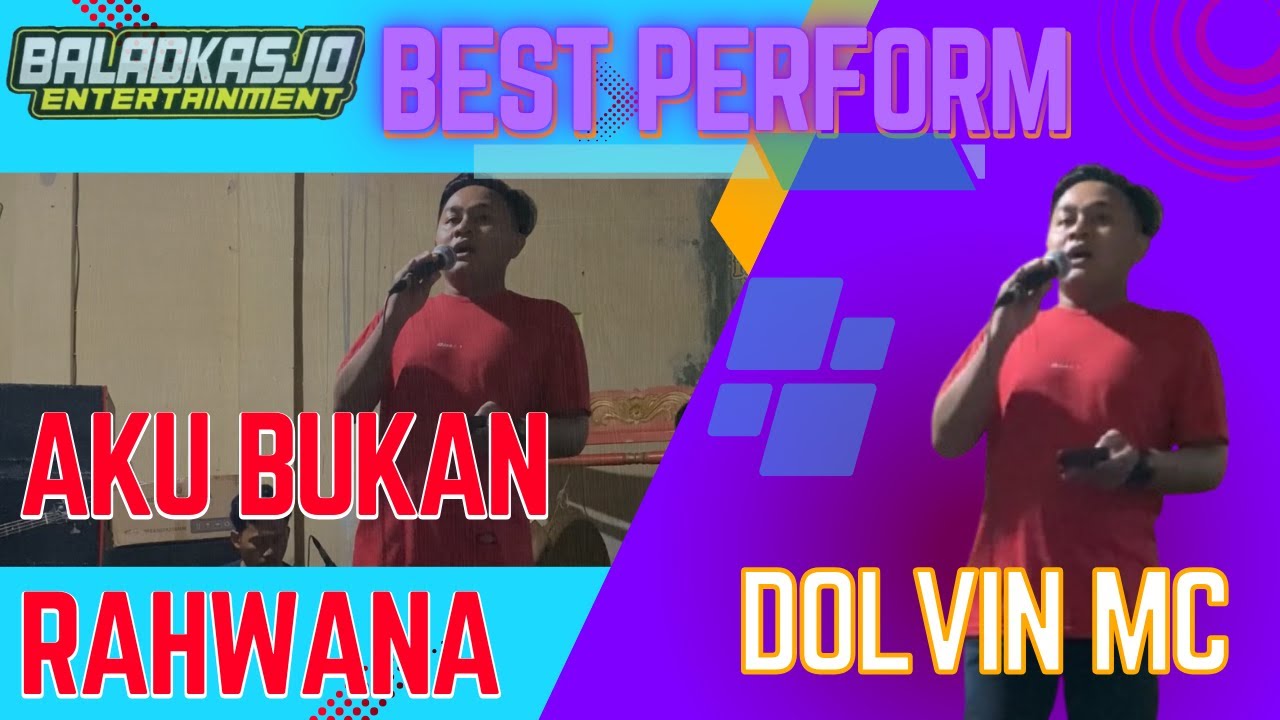 AKU BUKAN RAHWANA - VOC. DOLVIN MC dangdut koplo terbaru BaladKasjo ...