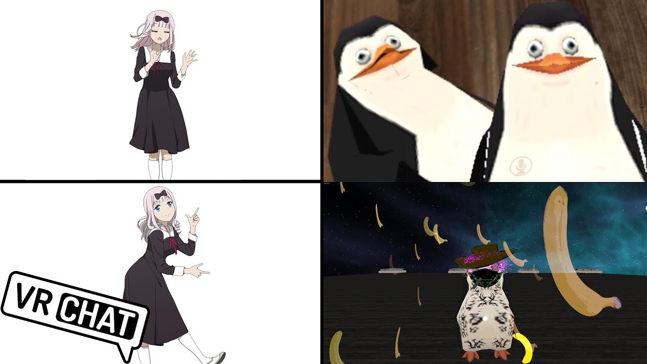 Highest Power Penguin in VRChat [VRChat Stream Highlights/Best Moments ...