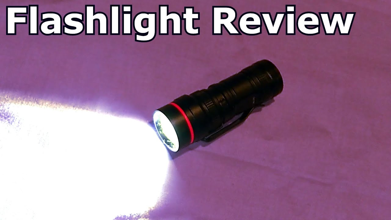 iProtec 300 Micro (IPR-FLT-0002) | Flashlight Review - YouTube