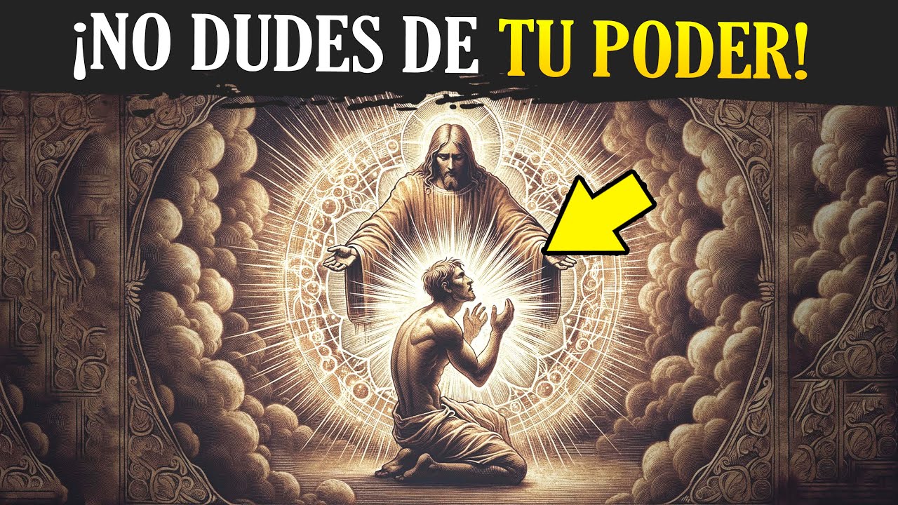 ¿Dudas de TU PODER DIVINO? Jesús enseñó a VENCER tus LIMITACIONES ...
