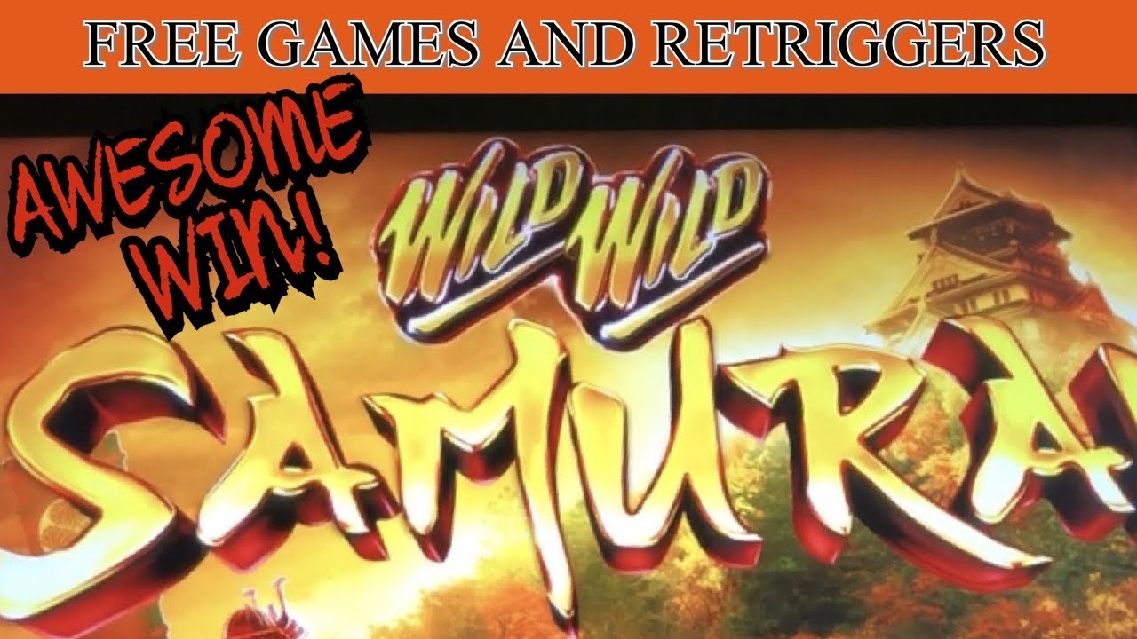 WILD WILD SAMURAI FREE GAMES AND RETRIGGERS AWESOMEWIN!!!! 😱🤩🎰🥷🏼 - YouTube