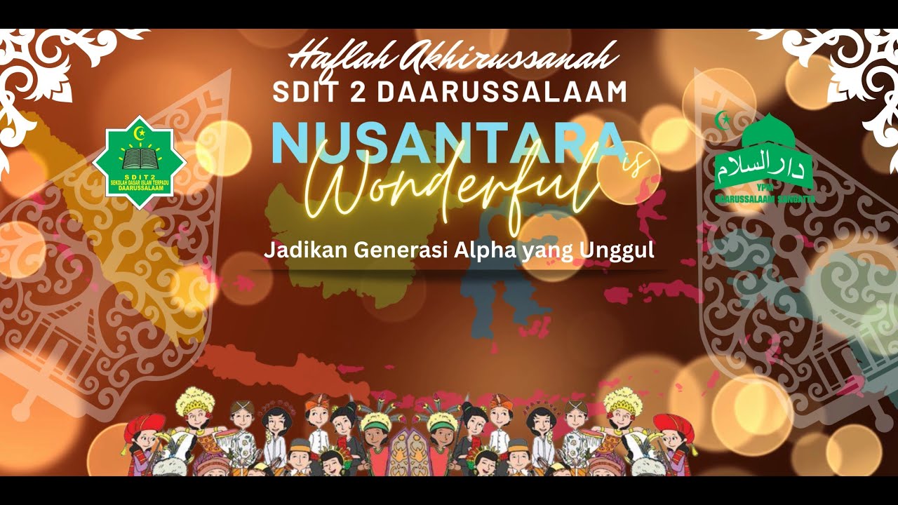 Haflah Akhirussanah SDIT 2 Daarussalaam - YouTube