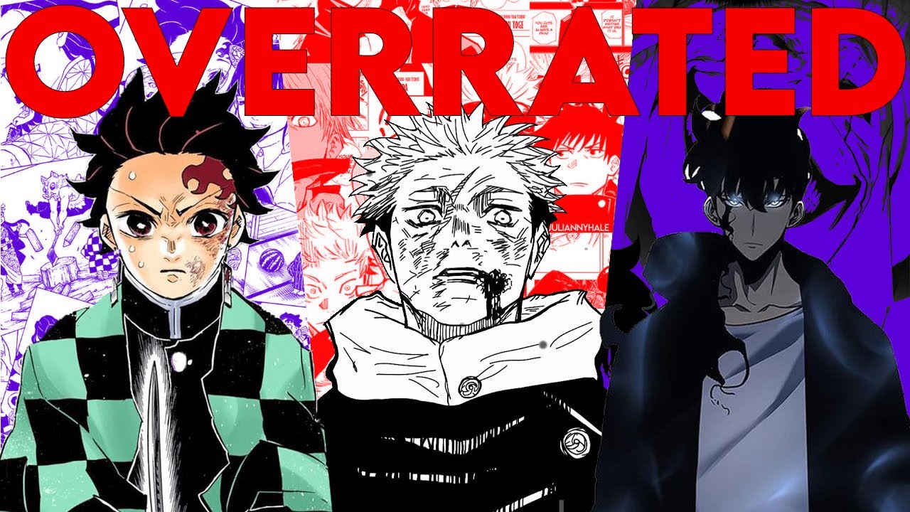 THE MOST OVERHYPED ANIME REALITY OF YOUR FAVOURITE ANIME.! - YouTube