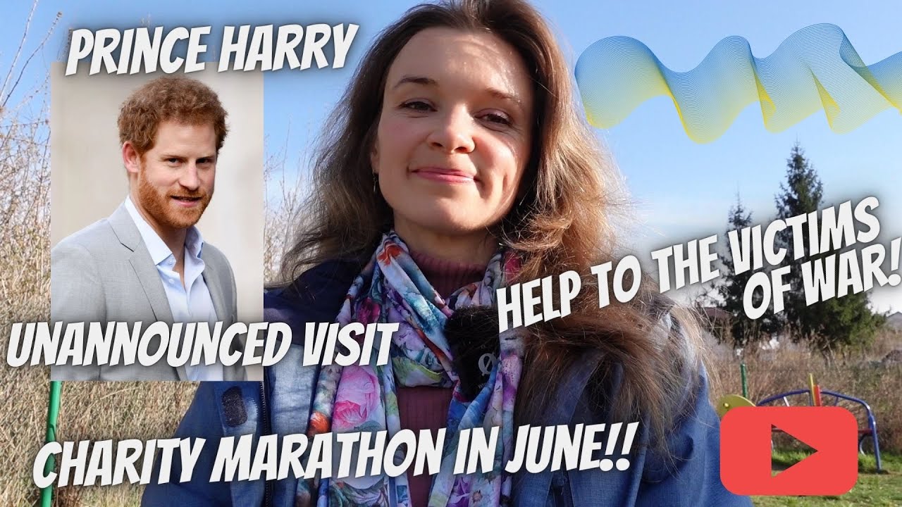Where did Prince Harry go in Lviv, Ukraine? - YouTube