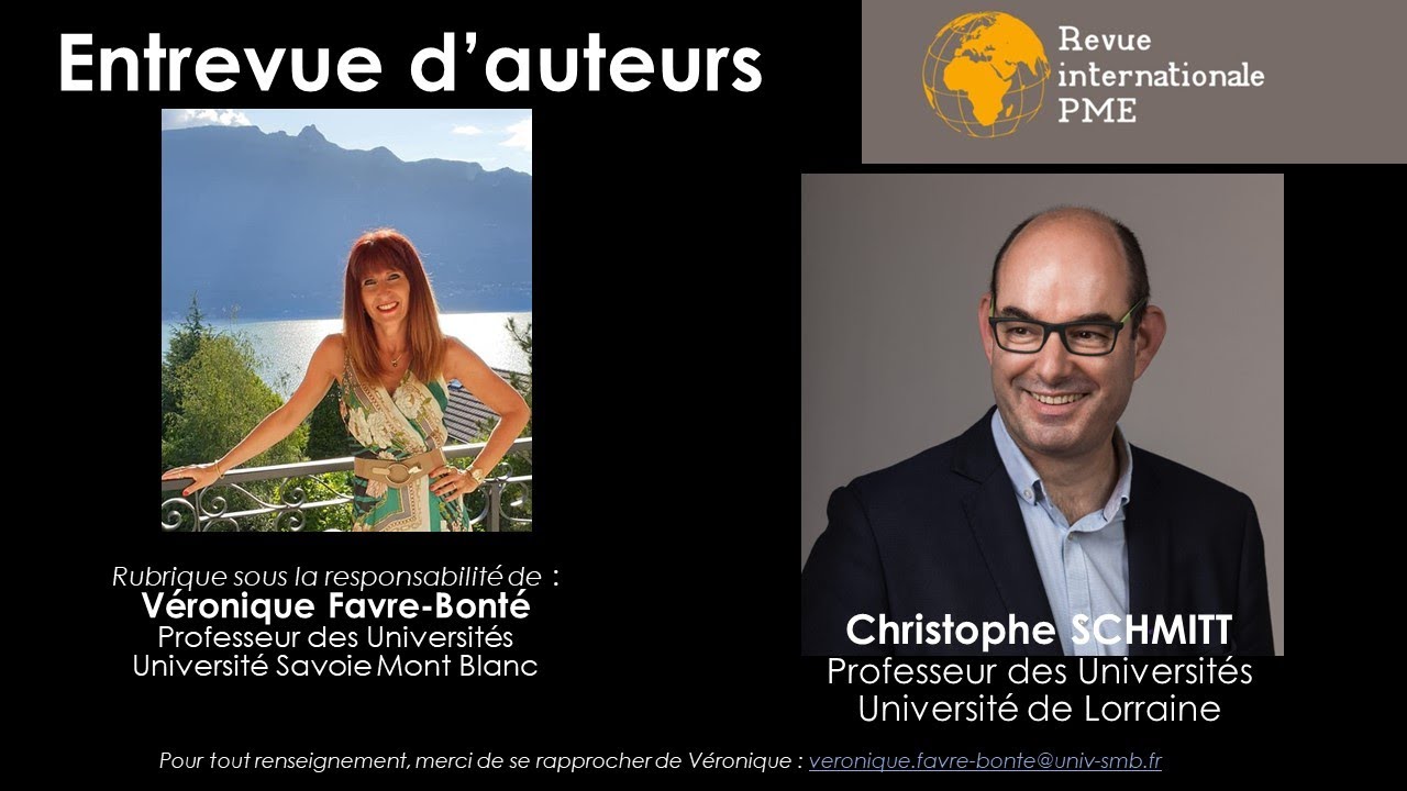 Entrevue d'auteurs - Christophe Schmitt - YouTube