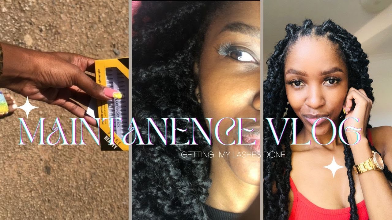 VACATION PREP VLOG:( HAIR + NAILS + LASHES + SHOPPING) MASA SELKA - YouTube