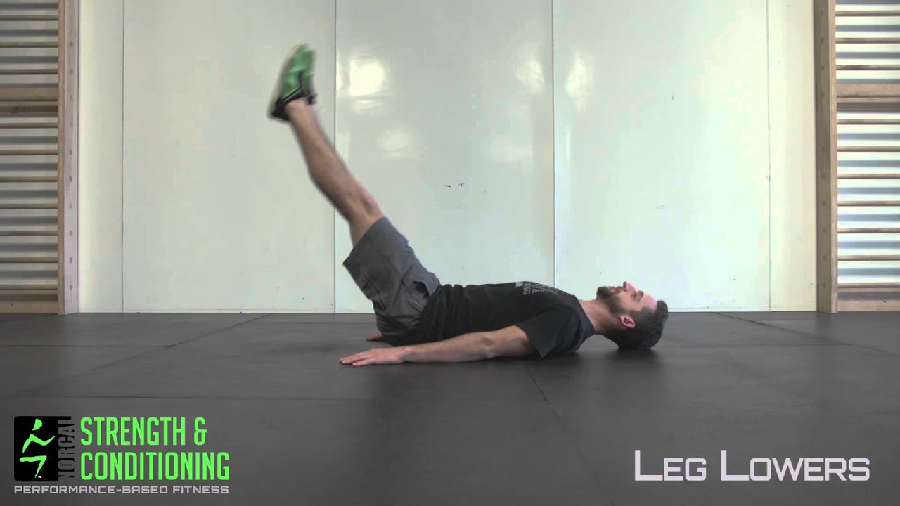 Leg Lowers - YouTube