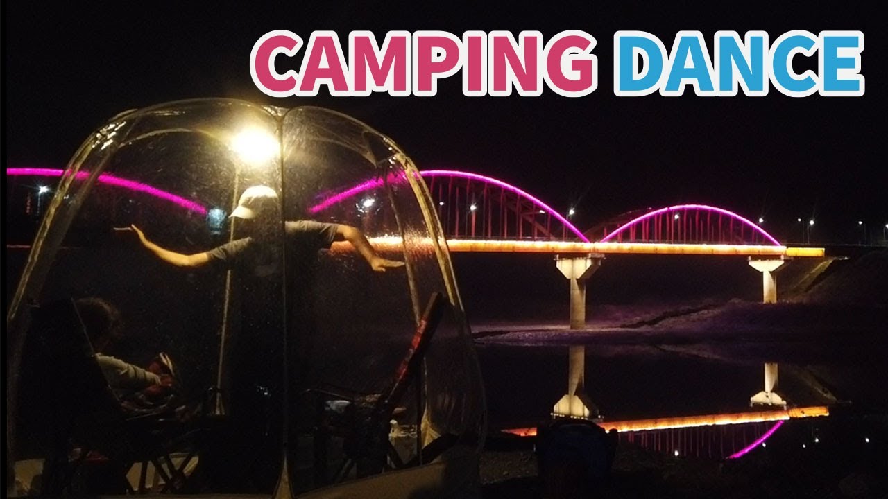 camping dance - Winter camping / Car TENT / backing / camper - YouTube