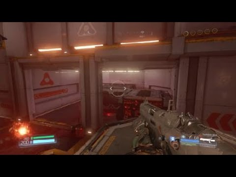 DOOM 2016: off with his head!! - YouTube
