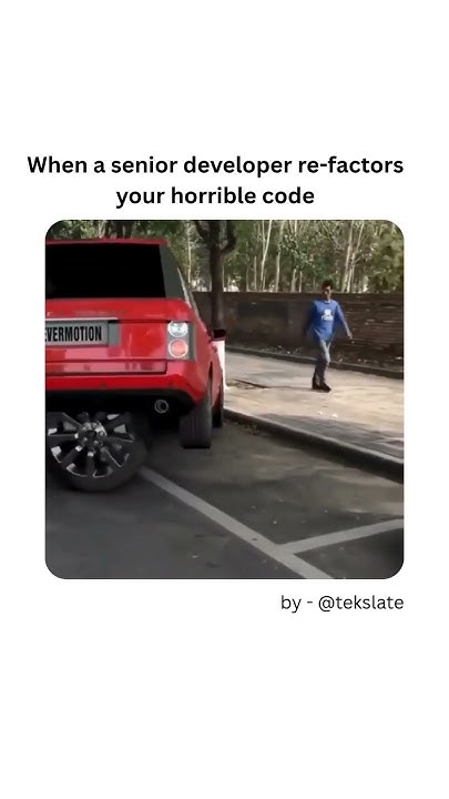 Senior Developer Fixing Your Code 😂 #developermemes #codingmemes #funny #comedy # ...