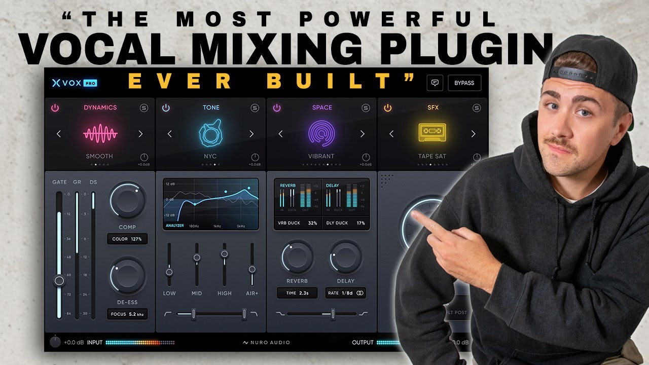Is XVOX PRO the MOST POWERFUL Vocal Plugin?? - YouTube