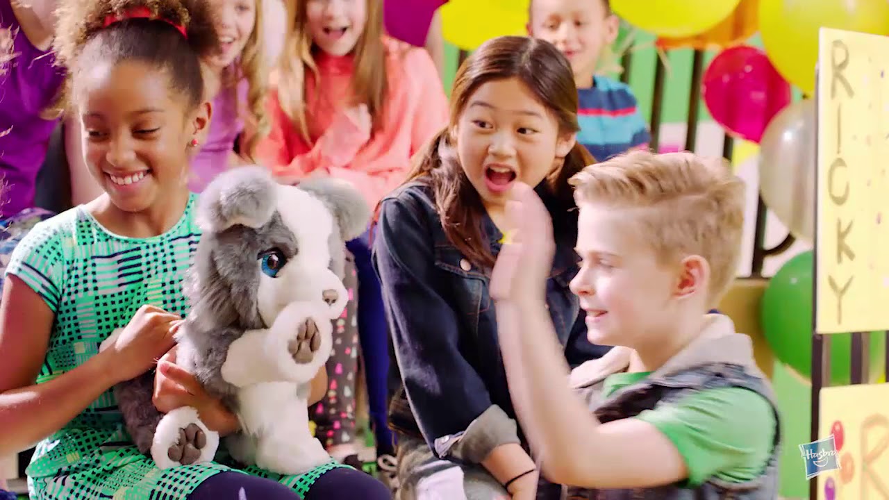 Furreal Friends | Ricky The Trick Lovin' Pup 15 Second TVC - YouTube