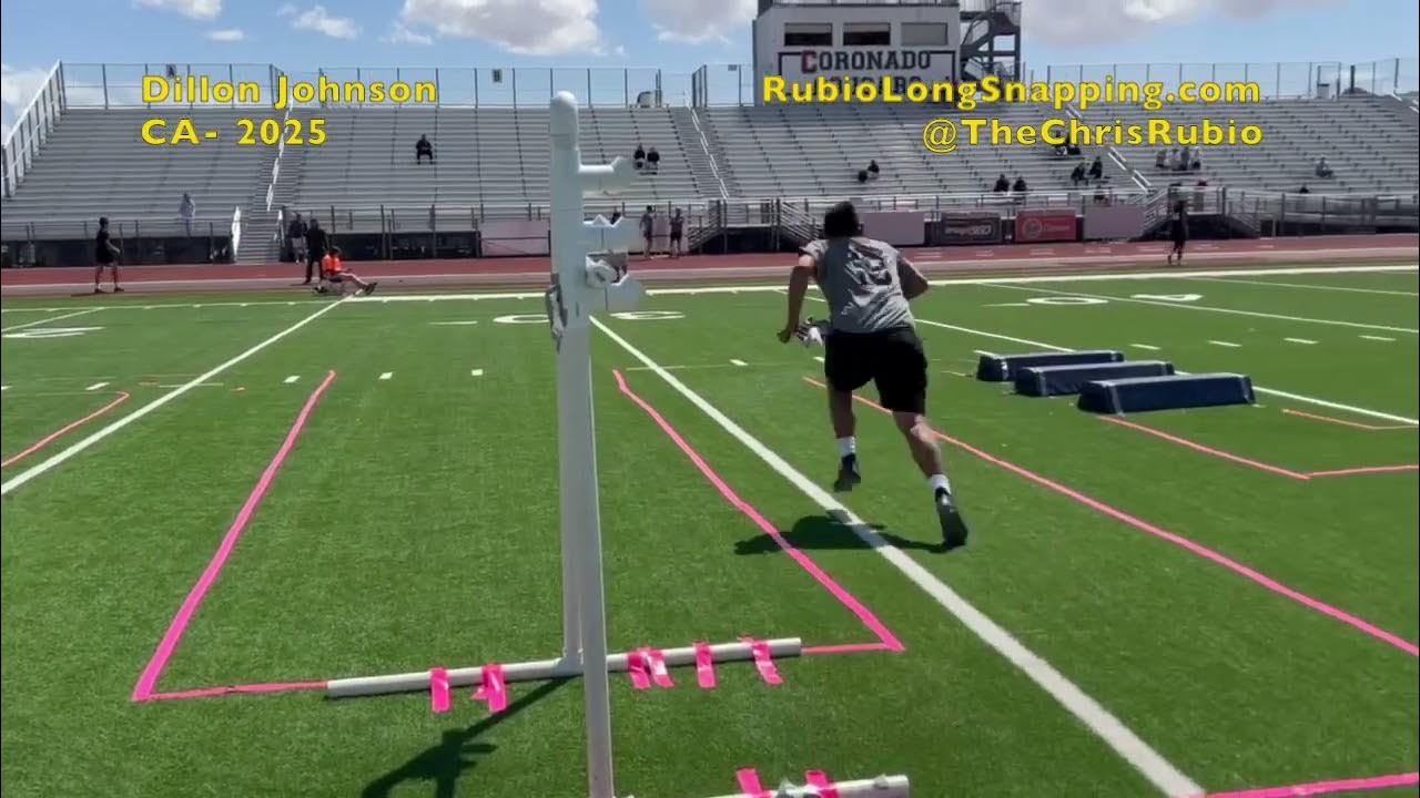 Rubio Long Snapping, Dillon Johnson, VEGAS XLIV Agility on May 4th-5th - YouTube