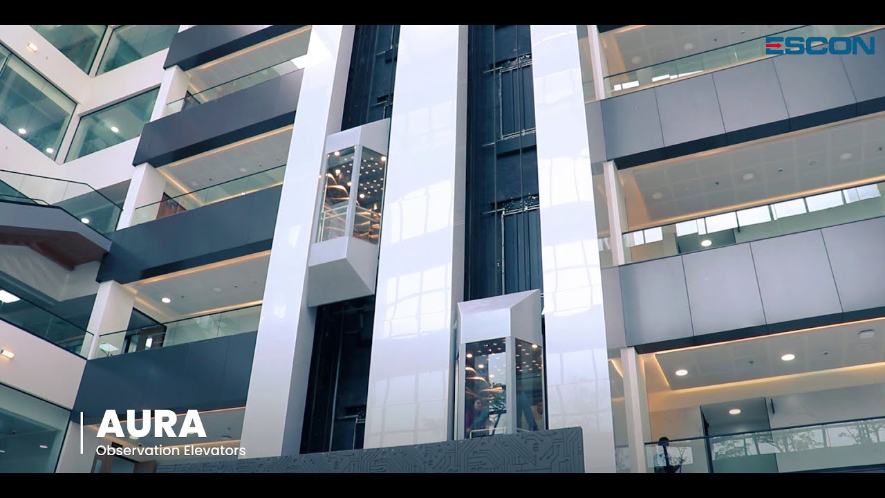 #Escon #AURA Observation #Elevator - YouTube