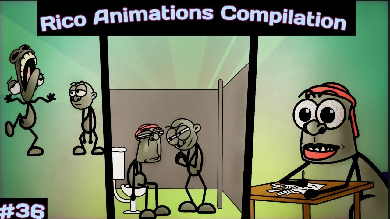 Rico Animations compilation #36 - YouTube