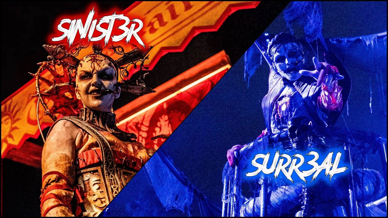 HHN 2024 Opening Scaremonies & Icons | Universal Orlando Halloween ...