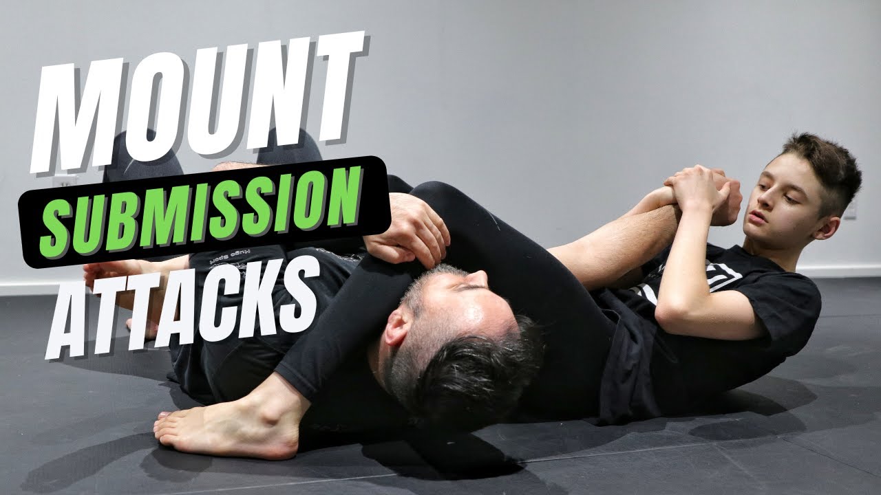 NoGi Jiu-Jitsu | Mount Attack Basics - YouTube