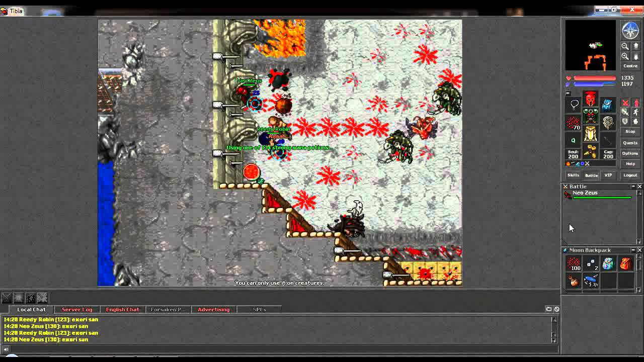 [Tibia] Mortal Kombat (By RP-123 and RP-130) - YouTube