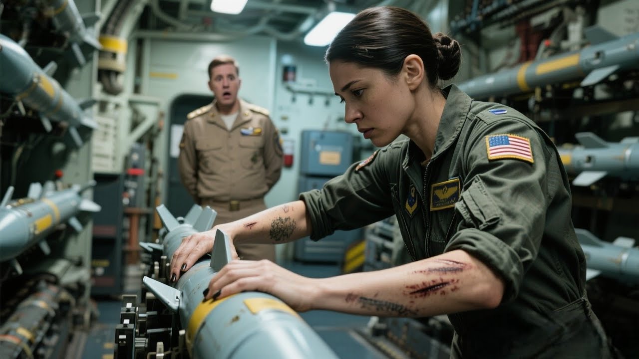 She Was Quietly Loading Tomahawk Missiles — Until the General Noticed ...