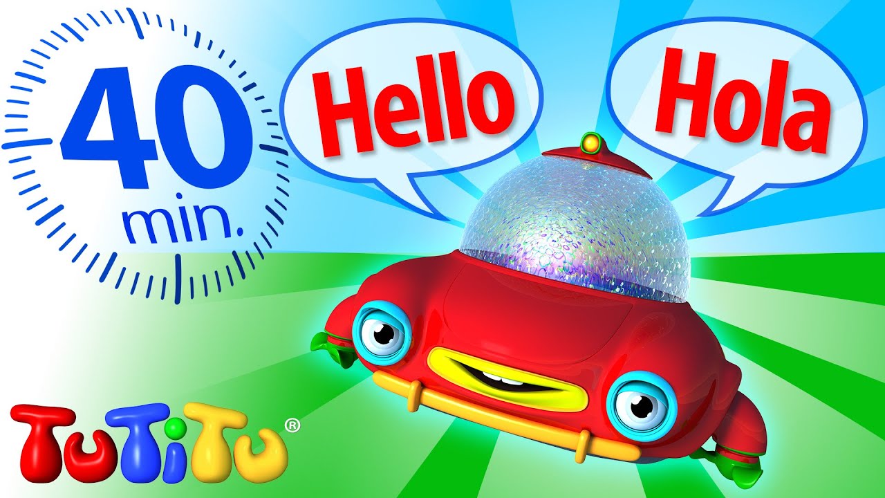 TuTiTu Language Learning | English to Spanish - Inglés a español - YouTube