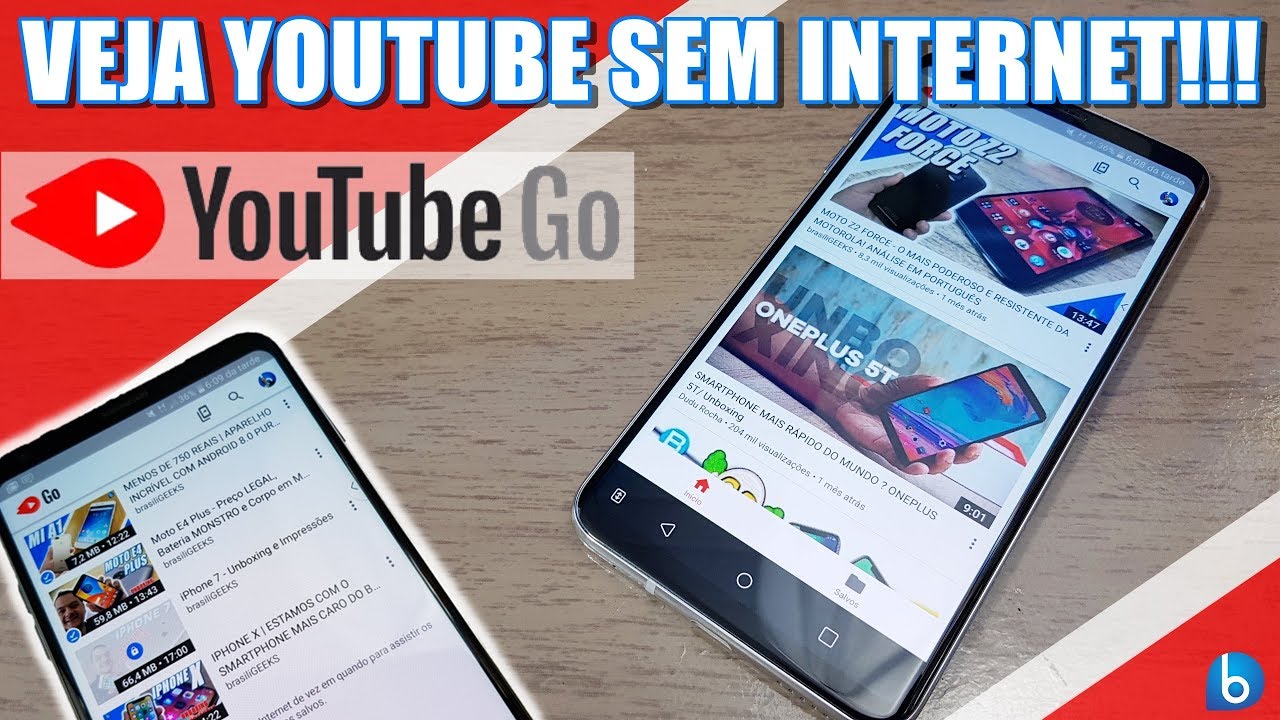ASSISTA YOUTUBE SEM INTERNET | YOUTUBE GO! - YouTube