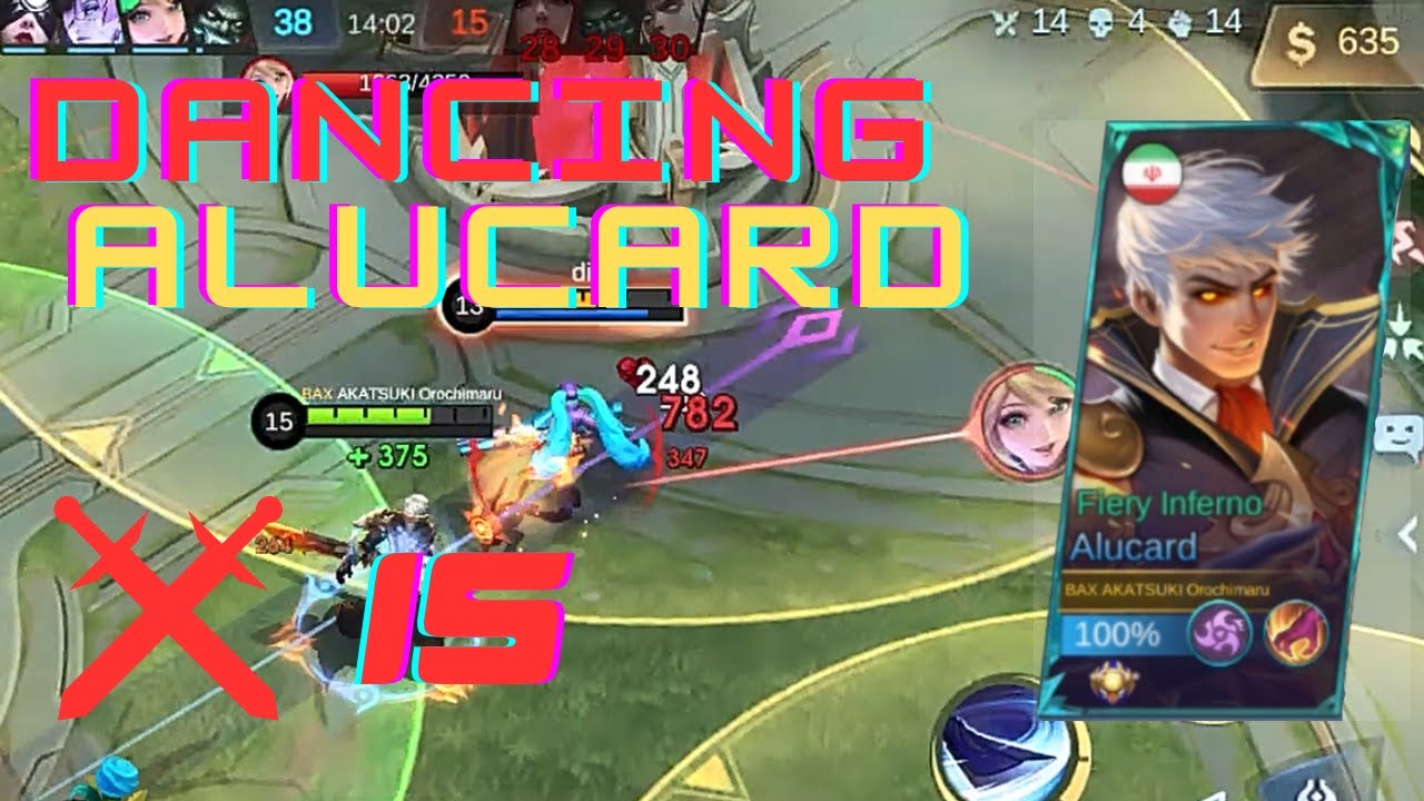 DANCING ALUCARD IS BACK!!!!!////MOBILE LEGENDS GAMEPLAY/MLBB GAMEPLAY ...