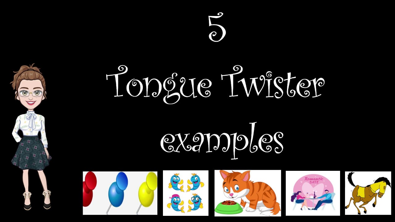 How to Improve Pronunciation through Tongue Twisters (Part 1) - YouTube