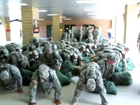 Basic Combat Training - YouTube
