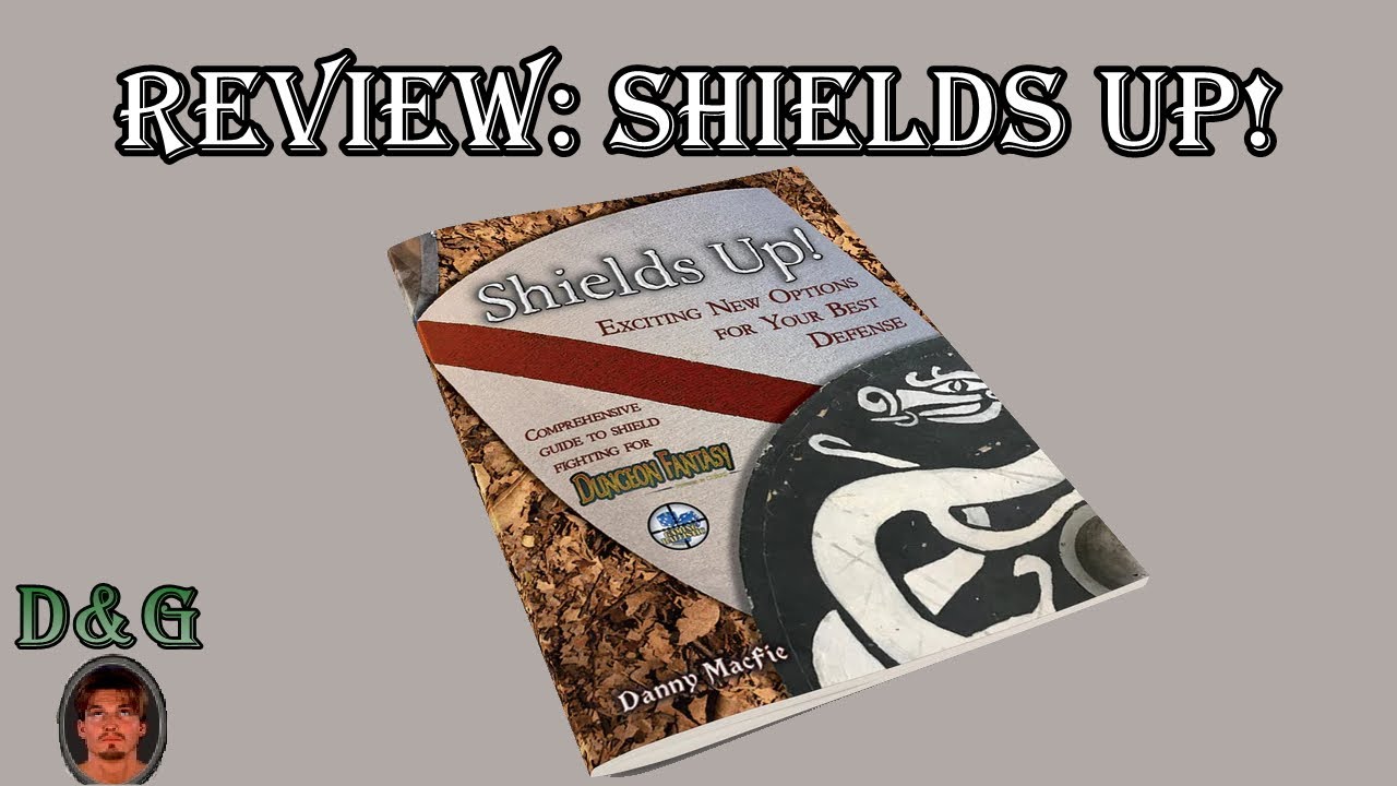 Shields Up! - A new book about shields for DFRPG - YouTube